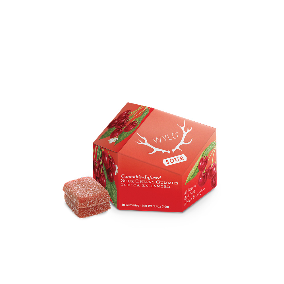 Buy Sour Cherry 100mg [10pk] Candy Gummy online - Cannabist Tempe by ...