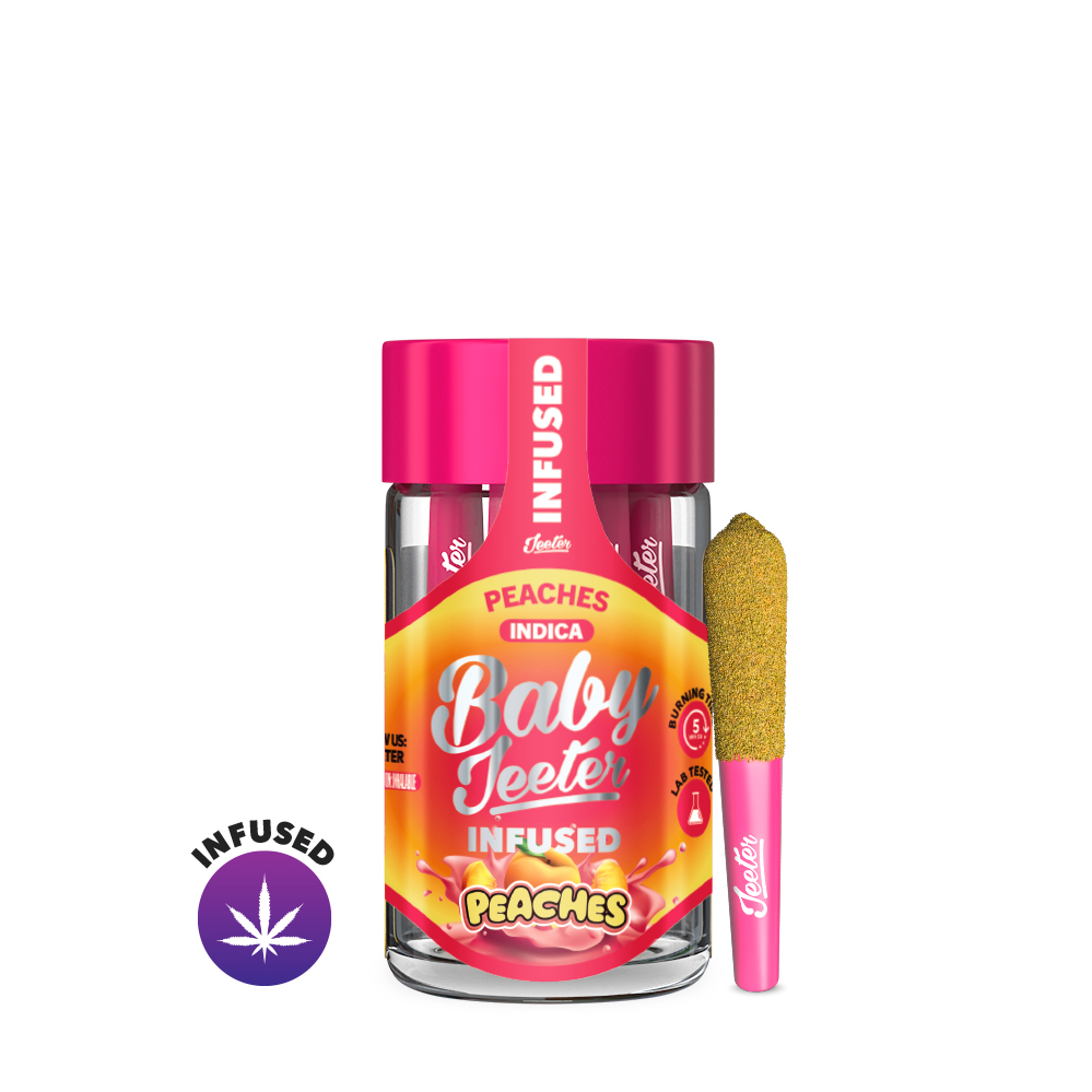 Buy Peaches 2.5g [5pk] Infused Pre-Roll 2.5g [5pk] online - Zen Leaf ...