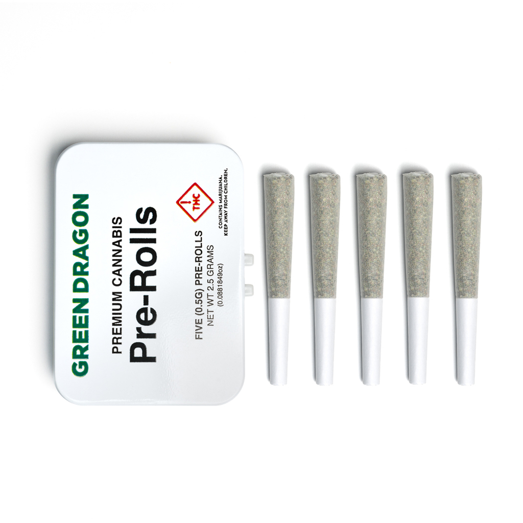 Buy Gelato Sundae Preroll 5-Pack online - Green Dragon Crystal River ...