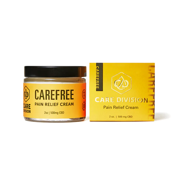 Buy Lotion | Carefree | Care Division | Cannabis Buchanan