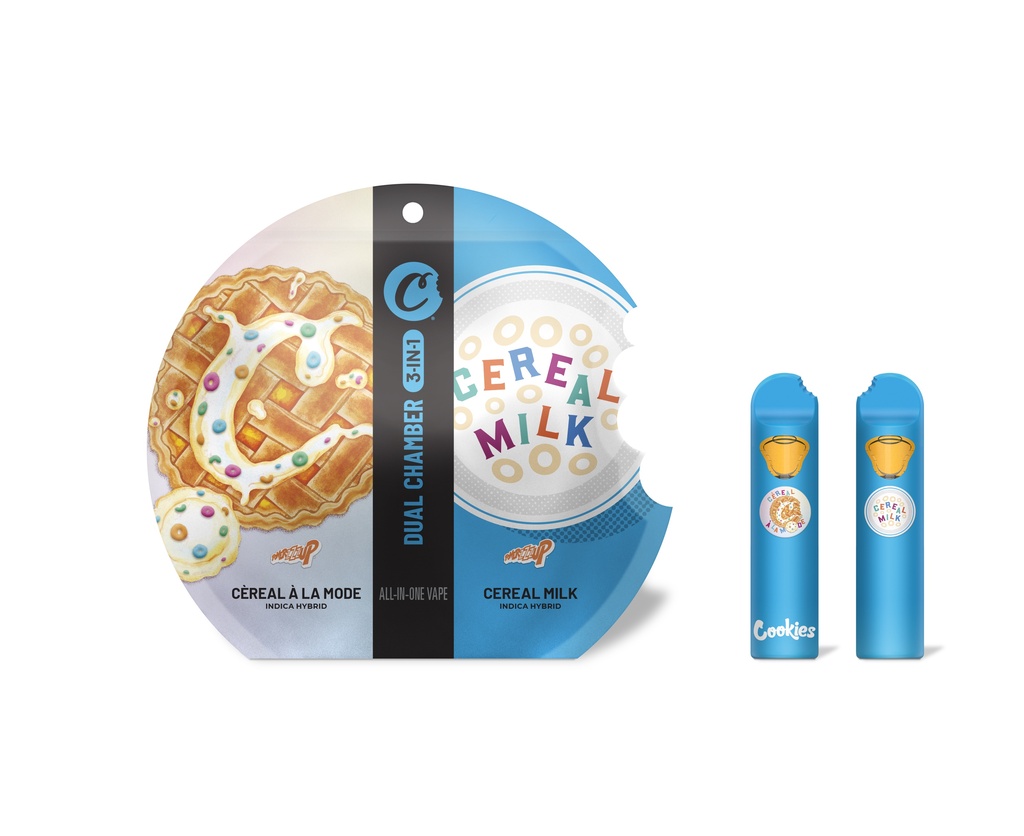 Buy Cereal Milk / Cereal a La Mode 1 gram Dual Chamber 3-in-1 Pen | 1 ...