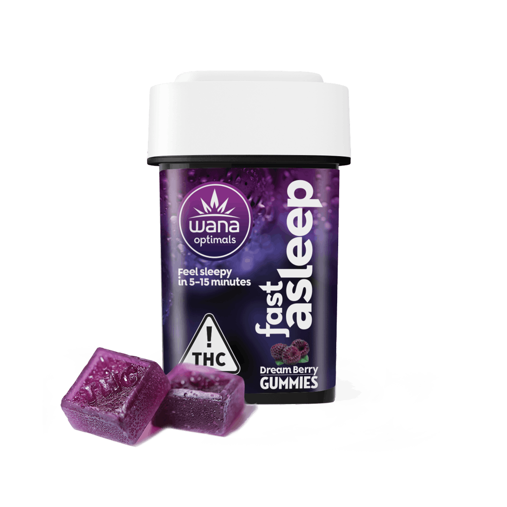 Buy Fast Asleep Dream Berry Gummies online - Green Rose River North ...