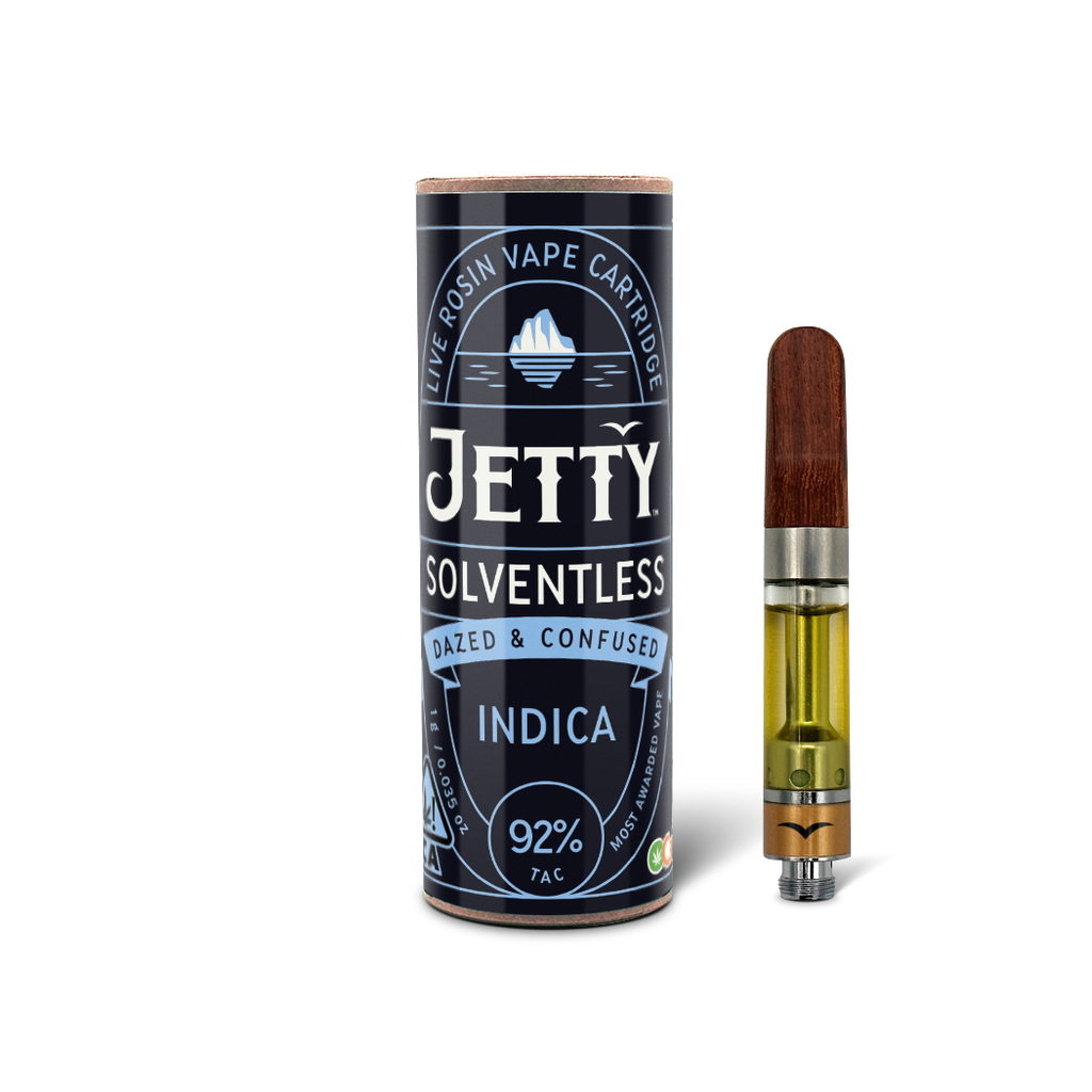 Buy OCAL Dazed & Confused Solventless Cartridge | 1 gram | Jetty ...