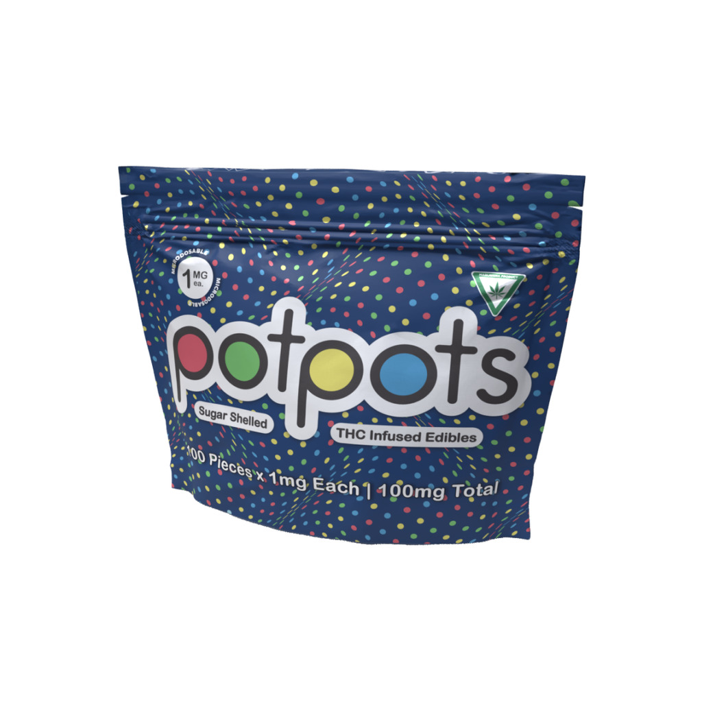 Buy Chocolate Bar Dark Chocolate Potpots Non-Ratio | 100MG THC | Dream ...