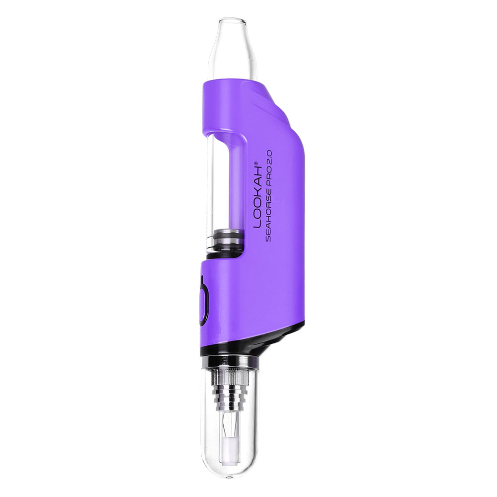 Buy Seahorse Pro Plus Electric Dab Pen | Purple | Lookah | Cannabis Lodi