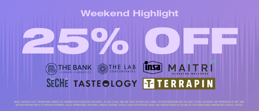 Welcome to Apothecarium Thorndale - buy cannabis online | Thorndale