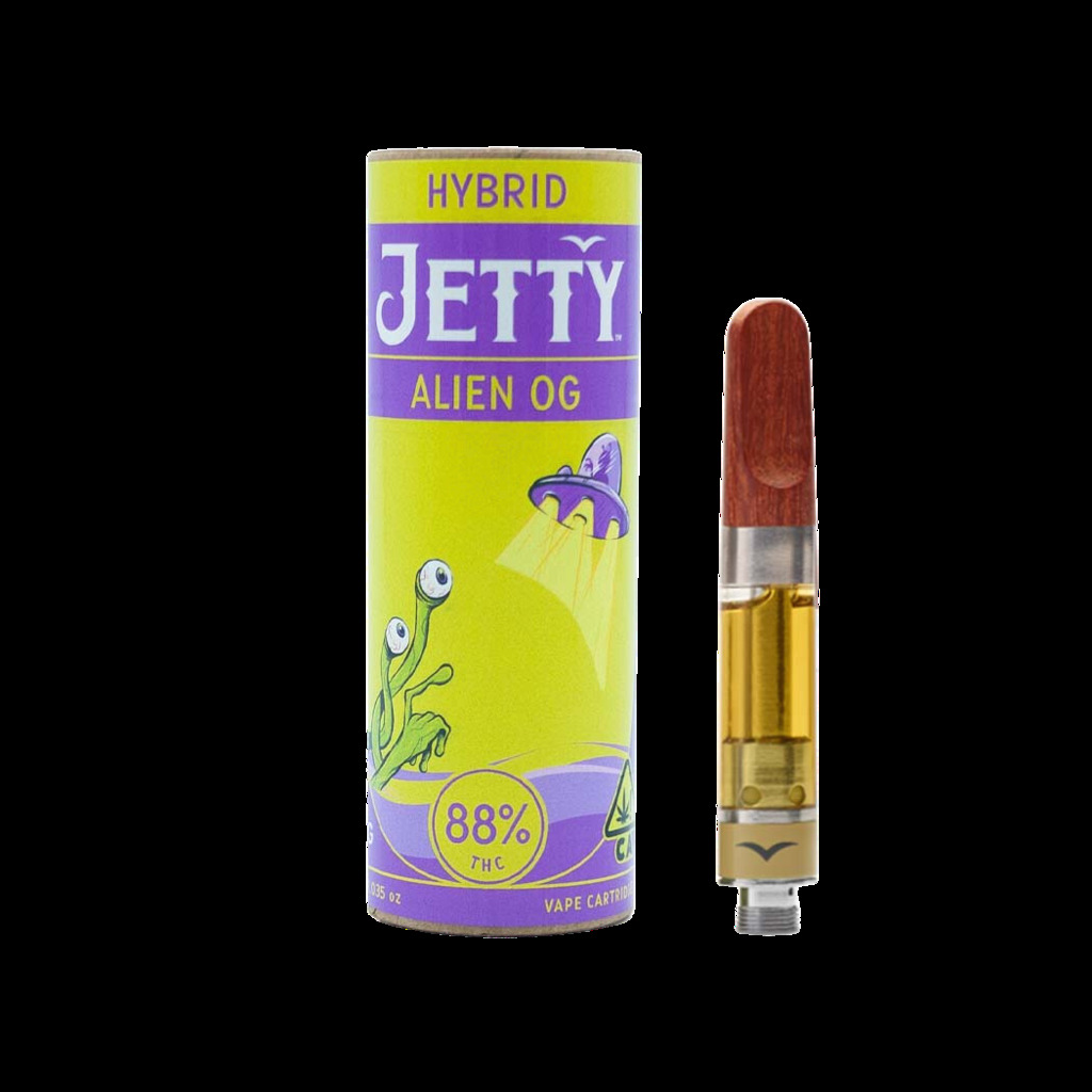 Buy Alien OG 1g Cartridge | 1g | Jetty | Cannabis Phillipsburg