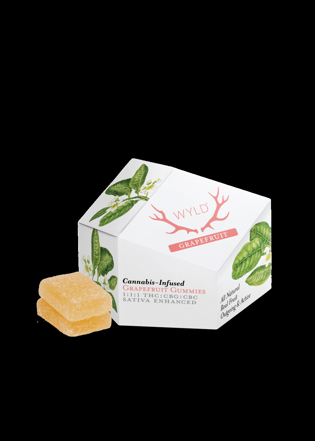 Buy Grapefruit 1:1:1 THC:CBG:CBC 100mg 10pk Gummies online - Ivy Hall ...