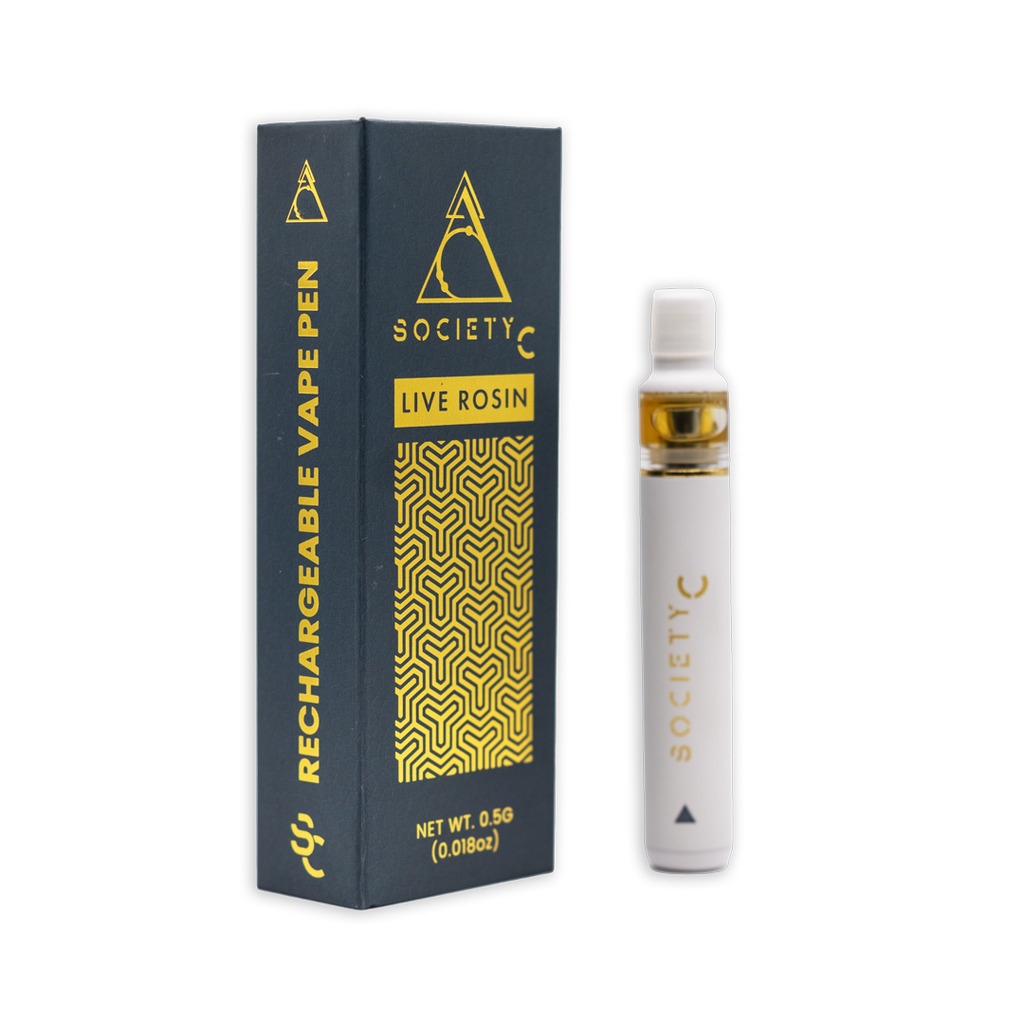 Buy Spritzer Live Rosin Disposable | 0.5 g | Society C | Cannabis Lansing